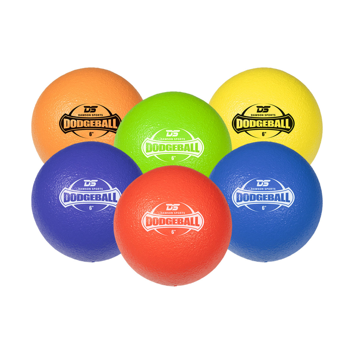 Foam Dodgeballs 6" – Dawson / ME Sports Supplies