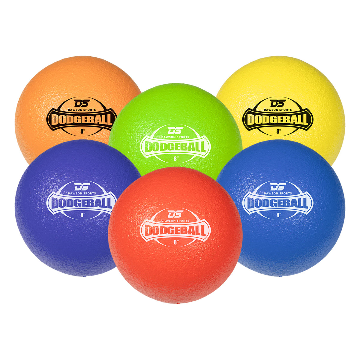 Foam Dodgeballs 8" – Dawson / ME Sports Supplies