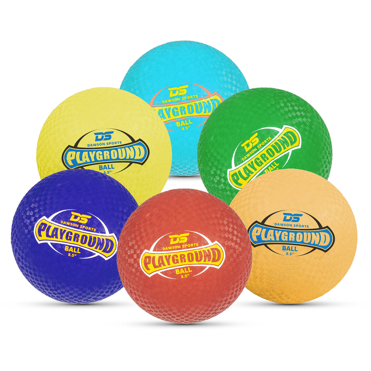 Playground Rubber Dodgeball – Dawson / ME Sports Supplies