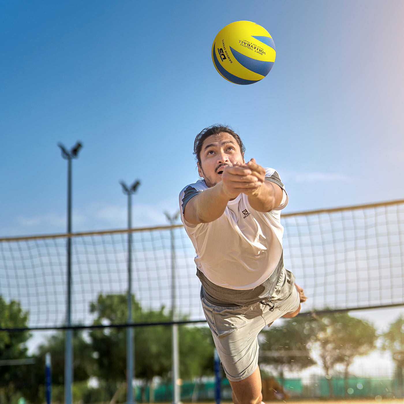 DS Soft Touch TPE Foam Volleyball - Size 5 – Dawson / ME Sports Supplies