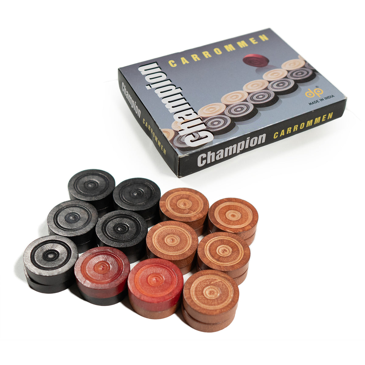 Carrom Coins - Champion – Dawson / ME Sports Supplies