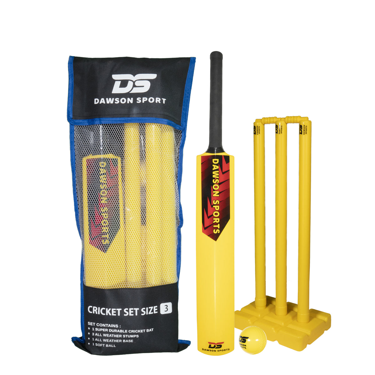 DS Cricket Set (2 sizes available) – Dawson / ME Sports Supplies
