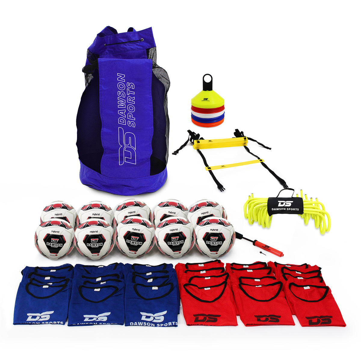 Mission Football Team Pack – Dawson / ME Sports Supplies