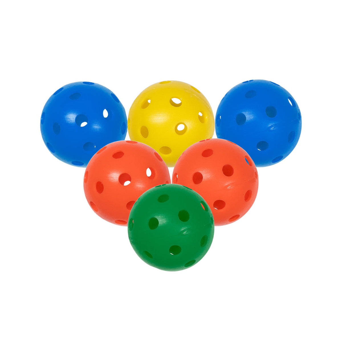 Airflow Practice Ball Assorted - Set of 6 – Dawson / ME Sports Supplies