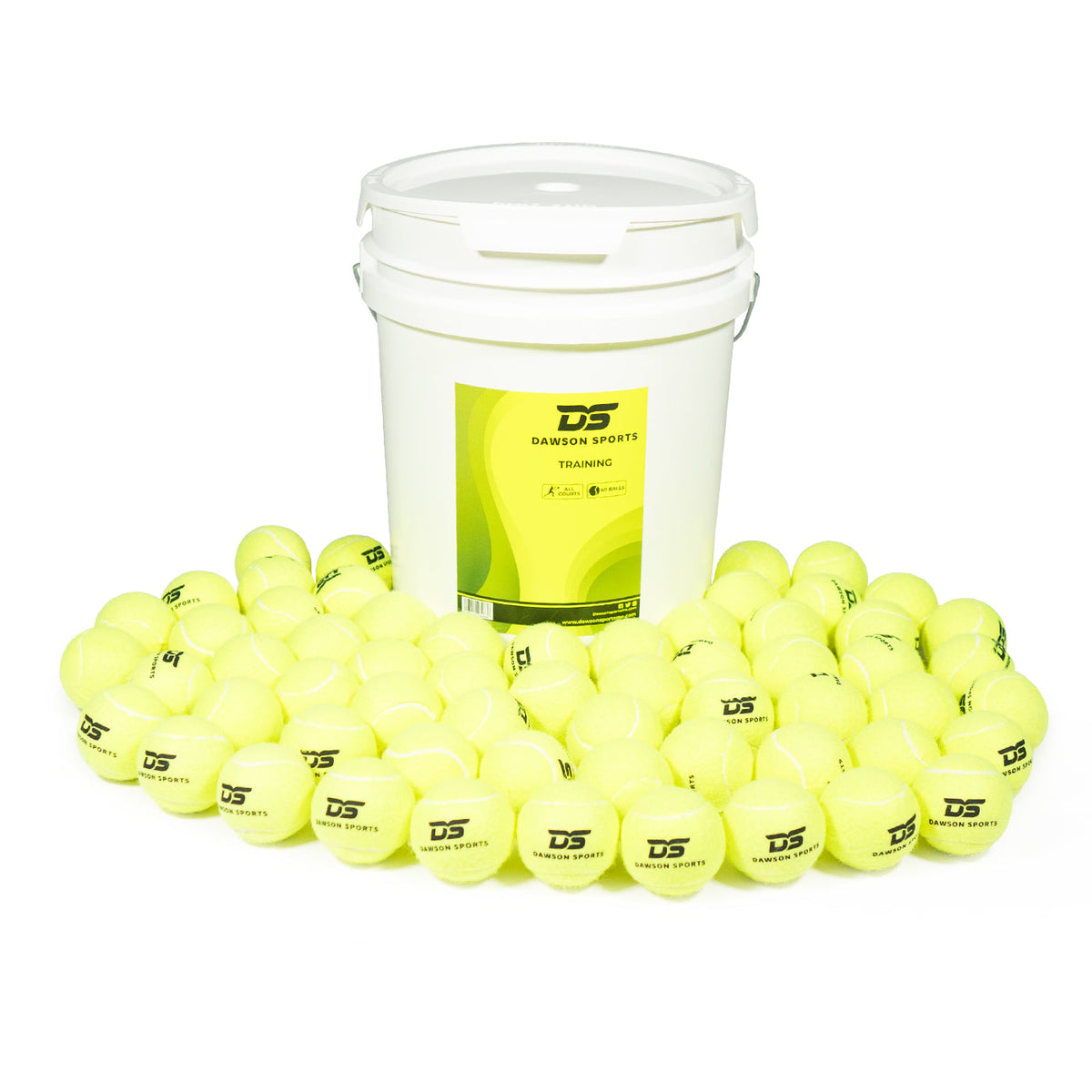 Low Bounce Tennis Balls - Set of 60 – Dawson / ME Sports Supplies