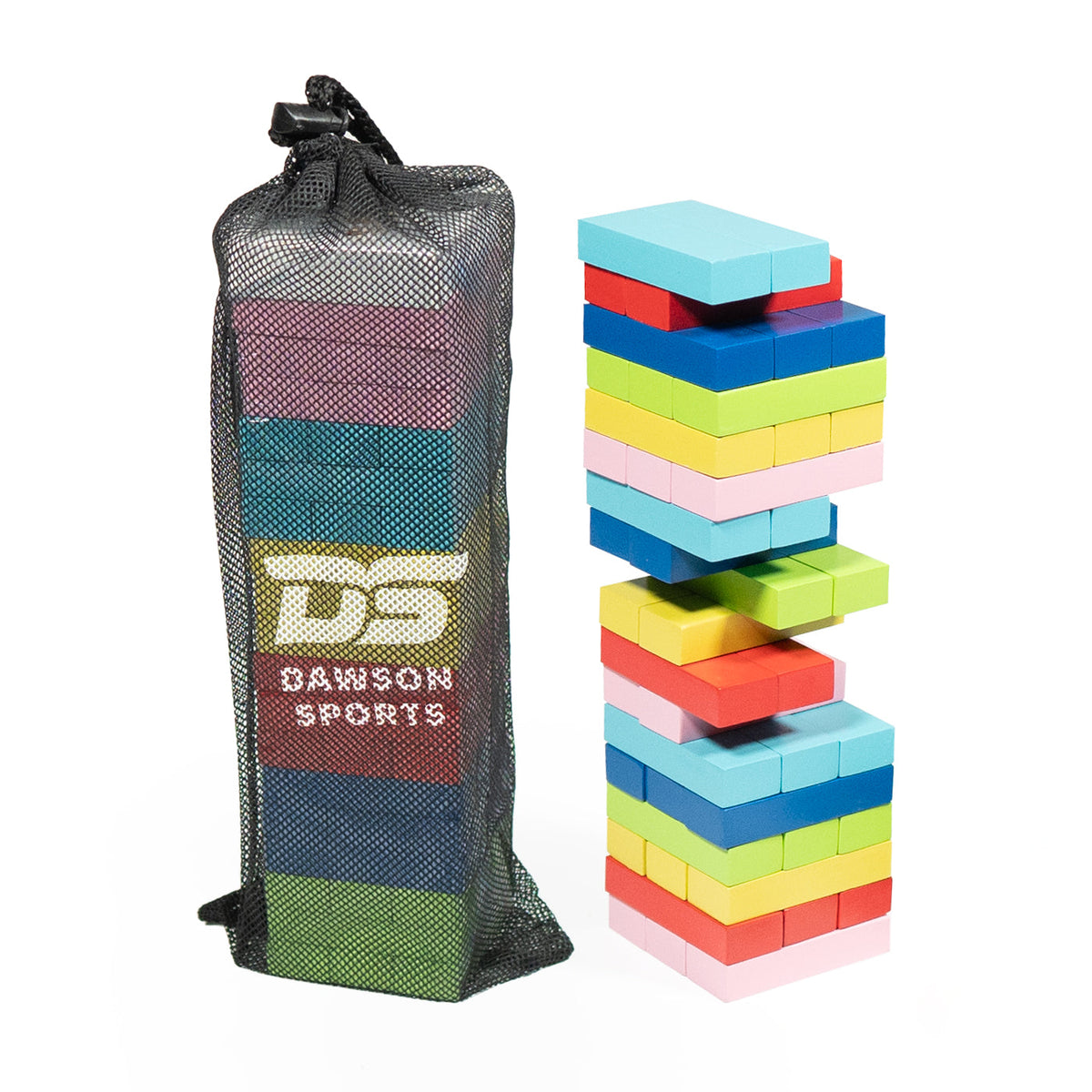 Wooden Coloured High Tower Game – Dawson / ME Sports Supplies