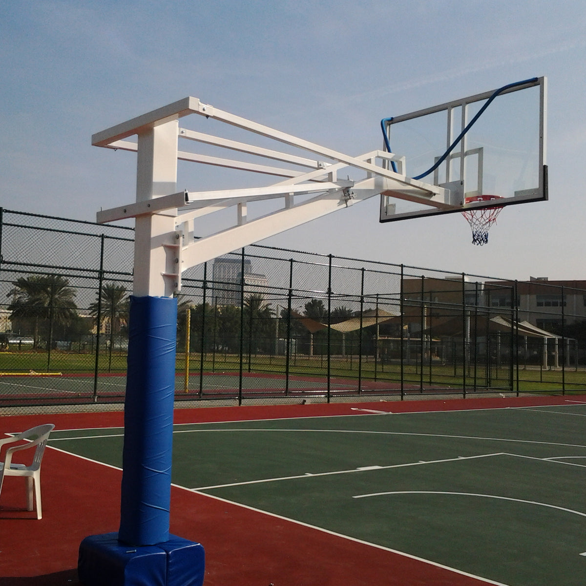 DS Fixed Basketball System Post – Dawson / ME Sports Supplies