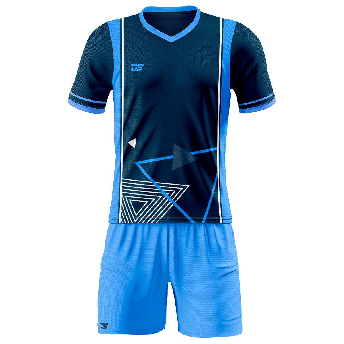 Custom Football Kit - Design 19 – Dawson / ME Sports Supplies