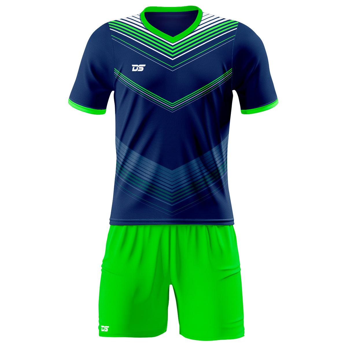 Custom Football Kit - Design 22 – Dawson / ME Sports Supplies