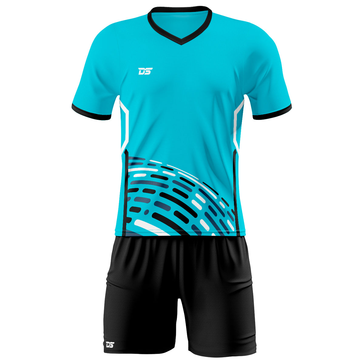 Custom Football Kit - Design 25 – Dawson / ME Sports Supplies