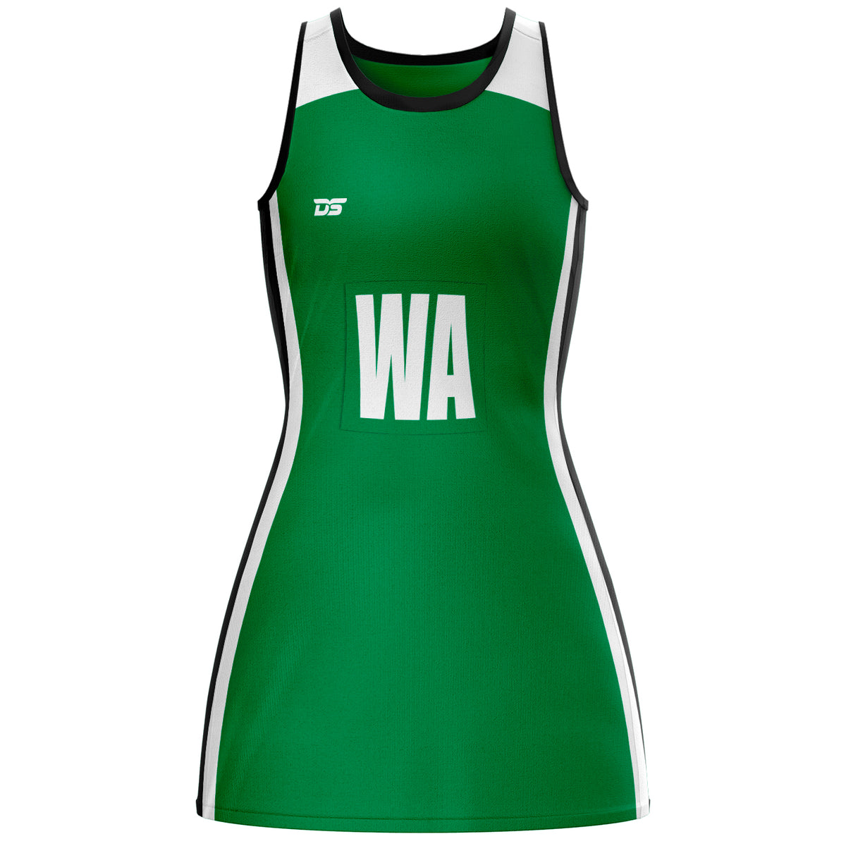 Custom Netball Dress - Design 22 – Dawson / ME Sports Supplies