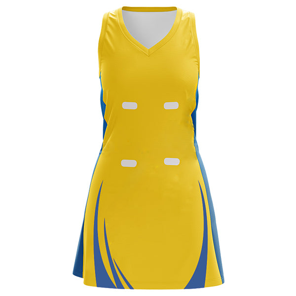 Custom Netball Dress – Dawson / ME Sports Supplies