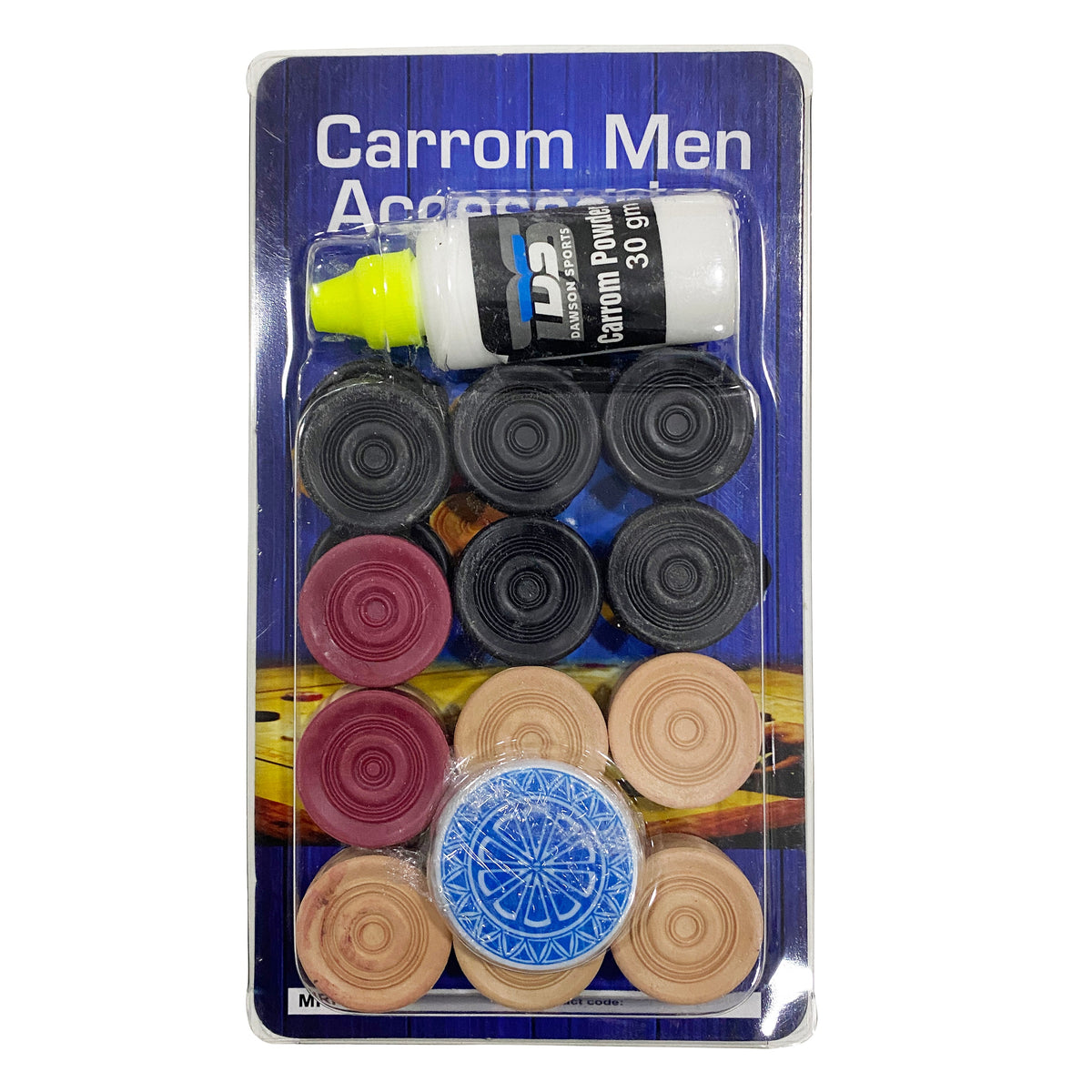 DS Carrom Accessory Set – Dawson / ME Sports Supplies