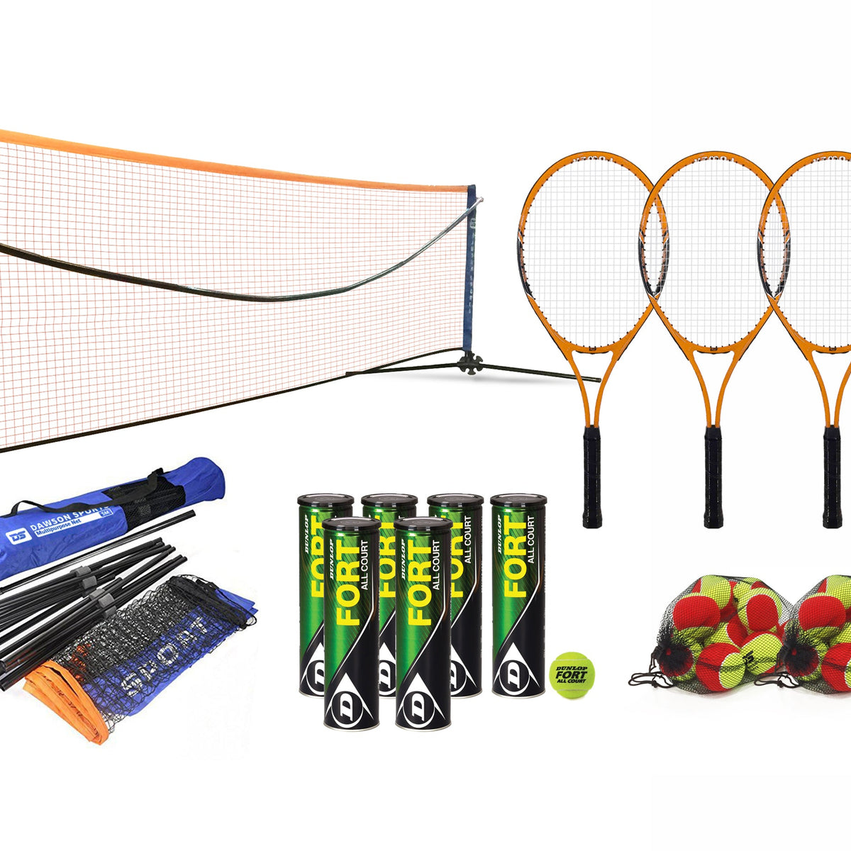 School Tennis Pack – Dawson / ME Sports Supplies