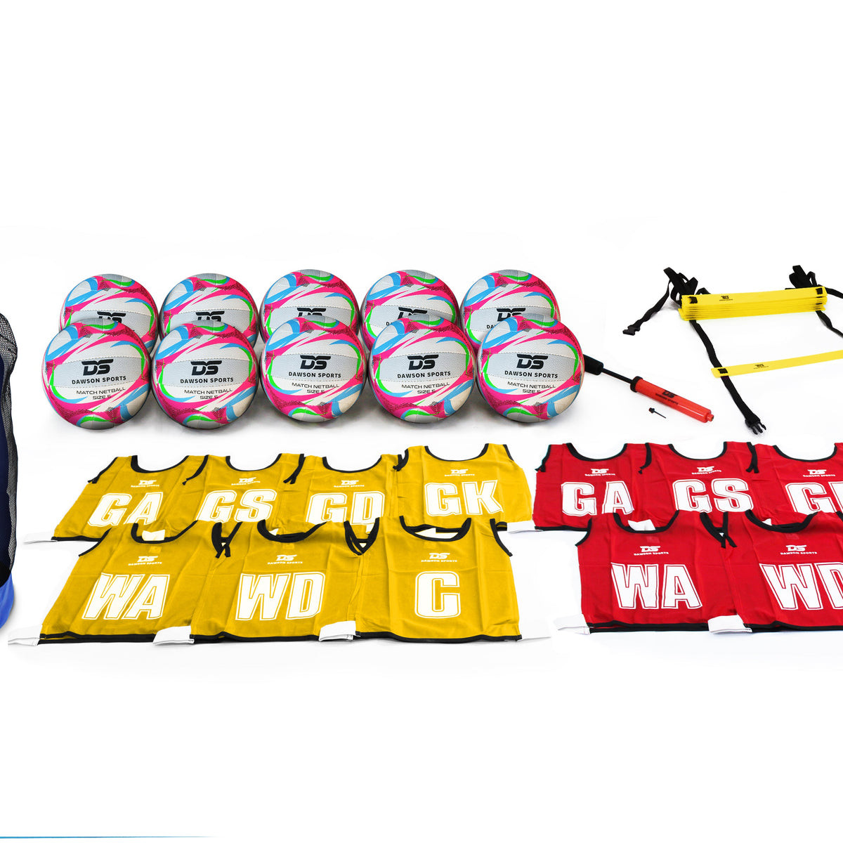 Match Netball Team Pack – Dawson / ME Sports Supplies