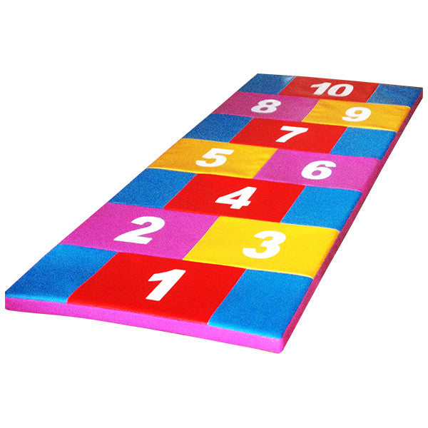 DS Numbered Flat Mat – Dawson / ME Sports Supplies